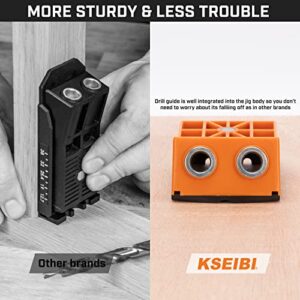 KSEIBI Pocket Hole Jig Accessories (Double)