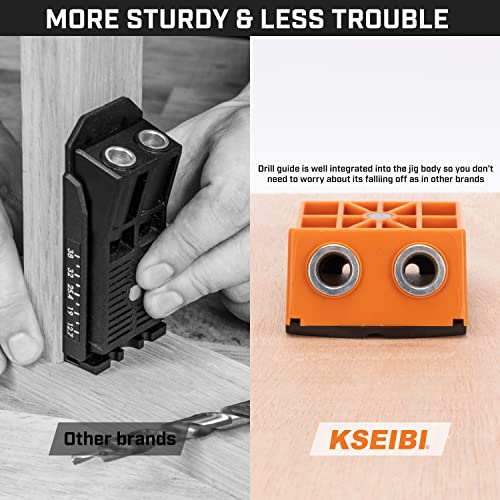 KSEIBI Pocket Hole Jig Accessories (Double)