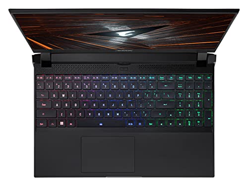 GIGABYTE AORUS 5 SE4 15.6" FHD 144Hz (Intel 12th Gen i7-12700H, 32GB RAM, 1TB SSD, GeForce RTX 3070 8GB) Thin Bezel, IPS 3A Gaming Laptop, Thunderbolt 4, RGB Backlit Keyboard, Win 11 Home