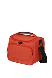 samsonite cosmetic case, orange (maple orange)