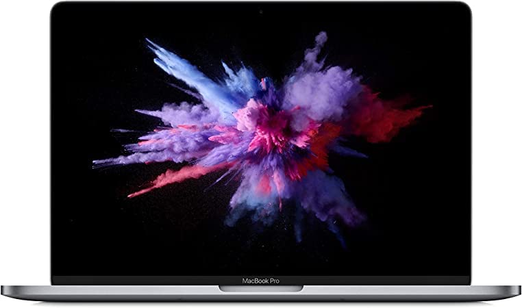 2019 Apple MacBook Pro with 2.4GHz Intel Core i5 (13-inch, 16GB RAM, 512GB Storage) Space Gray (Renewed)