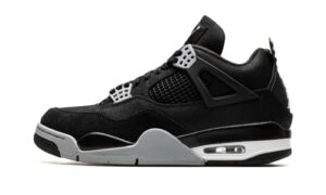 jordan mens air 4 dh7138 006 black canvas - size 11