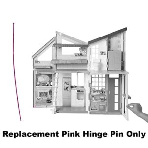 Replacement Parts for Barbie Malibu House Playset - FXG57 ~ Replacement Pink Hinge Pin