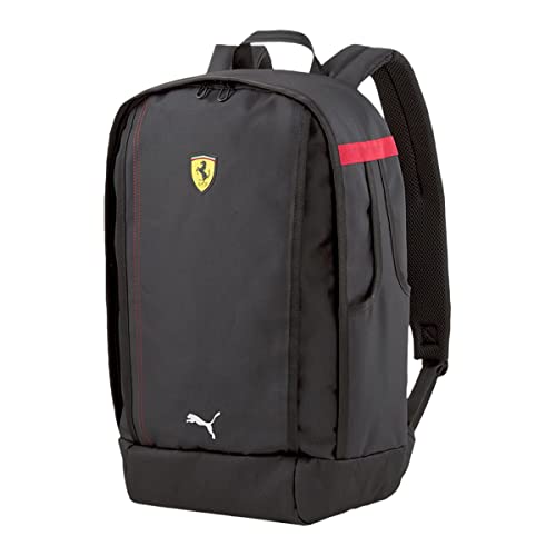 PUMA Scuderia Ferrari SPTWR Race Laptop Backpack (Black)