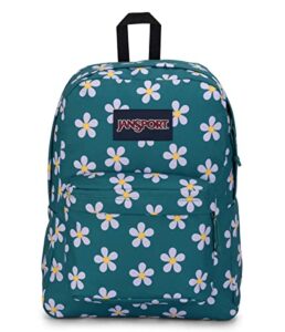 jansport superbreak, precious petals, one size