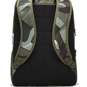 Nike Brasilia X-Large Backpack-9.5 (Medium Olive/Black/Particle Grey, Misc)