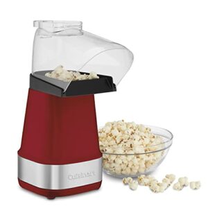 cuisinart easypop hot air popcorn maker (red)