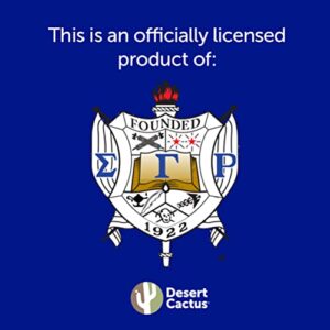 Sigma Gamma Rho Standard Sticker Sheet Decal Laptop Water Bottle Car (Full Sheet - Standard)