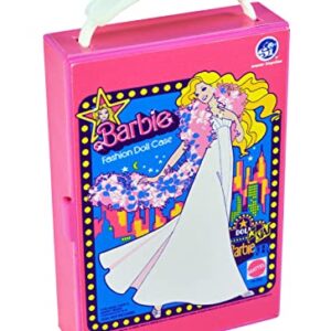 World's Smallest Barbie Fashion Case, Miniature, Includes 1 case and 2 Micro Figures, Styles Selected at Random