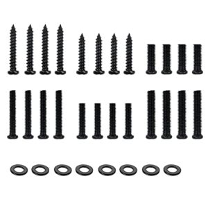 tv mount screws for vizio tv legs screws, tv stand screws for vizio 32" 40" 43" 50" 55" 58" 60" 65" tv legs, for vizio v-series d-series tv stand legs screw, for vizio hd led hdr smart tv stand screws