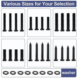 TV Mount Screws for Vizio TV Legs Screws, TV Stand Screws for Vizio 32" 40" 43" 50" 55" 58" 60" 65" TV Legs, for Vizio V-Series D-Series TV Stand legs Screw, for Vizio HD LED HDR Smart TV Stand Screws