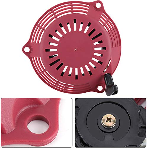 plplaaoo Recoil Starter,Craftsman Lawn Mower Starter,Recoil Pull Starter,Pull Starter W/Pull Cord, Engine Motor Pull Start Rewind Kit, Lawn Mower Recoil Starter Assembly for Gcv135 Gcv160 En2000