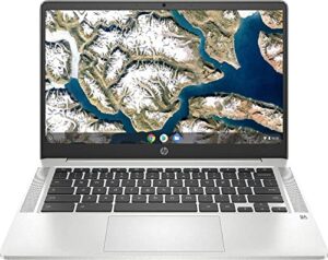 hp 14a-na1047nr chromebook, intel celeron n4500, 4gb lpddr4 ram, 32gb emmc flash storage, 14" diagonal hd display, intel uhd graphics, chrome os (renewed)