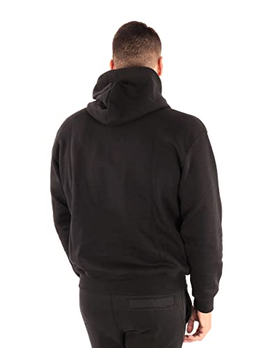 Jordan Men's Black Essential Fleece Pullover Hoodie (DQ7466 010) - M