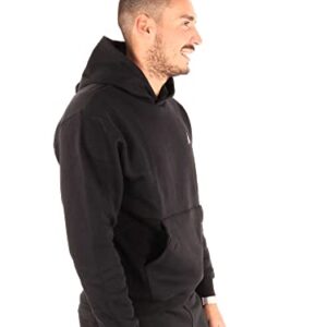 Jordan Men's Black Essential Fleece Pullover Hoodie (DQ7466 010) - M