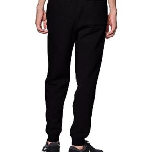 Nike Air Jordan Brooklyn Fleece Men's Pants (as1, Alpha, xx_l, Regular, Regular, Black/Black/White)