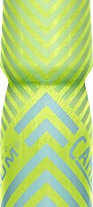 CamelBak Podium Chill Insulated Bike Water Bottle - Easy Squeeze Bottle - Fits Most Bike Cages - 24oz, Lime/Blue Stripe