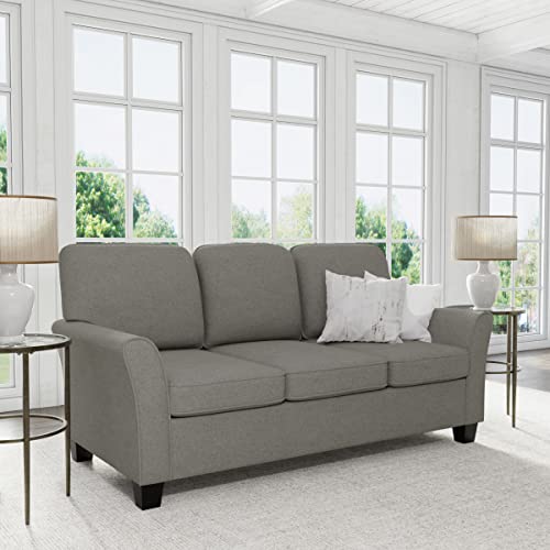 Hillsdale Lorena Upholstery, Sofa, Gray