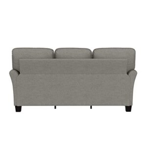 Hillsdale Lorena Upholstery, Sofa, Gray