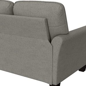 Hillsdale Lorena Upholstery, Sofa, Gray