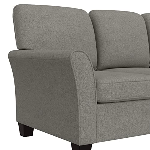 Hillsdale Lorena Upholstery, Sofa, Gray