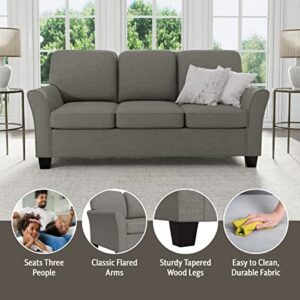 Hillsdale Lorena Upholstery, Sofa, Gray