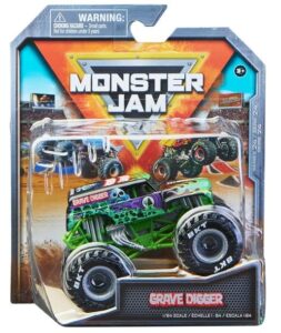 monster jam grave digger world finals series 24, 1:64 scale diecast truck