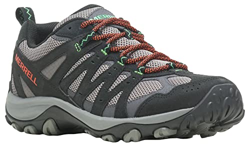 Merrell Men's Accentor 3 Hiking Shoe, Black/Charcoal, 14 M US