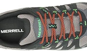 Merrell Men's Accentor 3 Hiking Shoe, Black/Charcoal, 14 M US