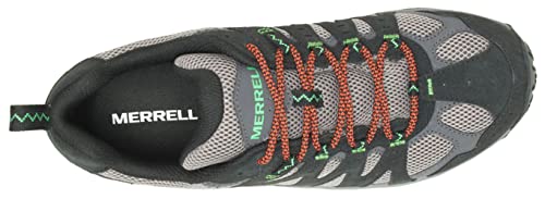 Merrell Men's Accentor 3 Hiking Shoe, Black/Charcoal, 14 M US