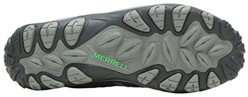 Merrell Men's Accentor 3 Hiking Shoe, Black/Charcoal, 14 M US