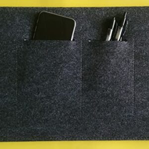 Felt Laptop/Tablet Sleeve Case - Charcoal 13"