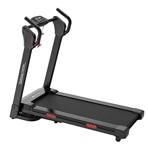 Mobvoi Home Treadmill Incline 3HP Folding 15% Inclines with Bluetooth Workout App Easy Assembly LED Monitor Walking Running Machine for Gym Indoor Exercise Fitness 25 Preset Program