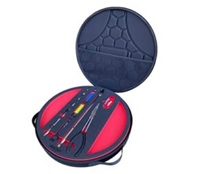 savage utv tool kit with boxo usa tools for your spare tire on a polaris, kawasaki, canam