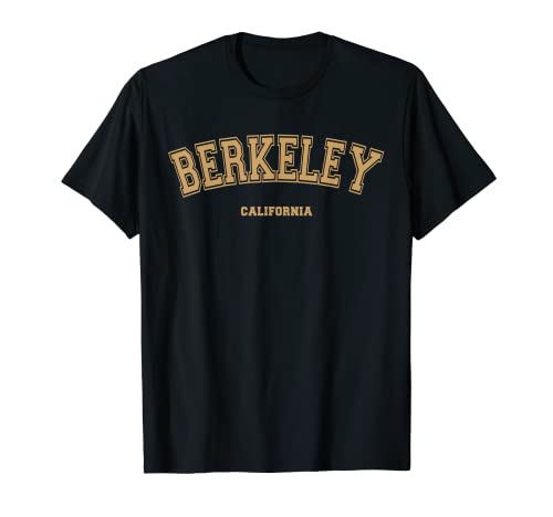 Berkeley Sports College Style on Berkeley T-Shirt