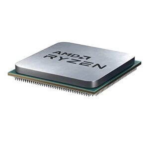 AMD 100-100000050BOX Ryzen 5 3500 3.60GHz AM4 65W Processor + Arctic Silver 5 High-Density Polysynthetic Silver Thermal Compound 3.5g