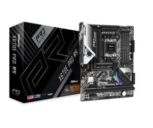 asrock x670e pro rs support amd am5 ryzen 7000 series processors motherboard