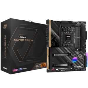 ASRock X670E Taichi Support AMD AM5 RYZEN 7000 Series Processors Motherboard