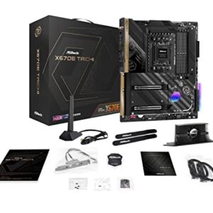 ASRock X670E Taichi Support AMD AM5 RYZEN 7000 Series Processors Motherboard