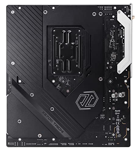 ASRock X670E Taichi Support AMD AM5 RYZEN 7000 Series Processors Motherboard