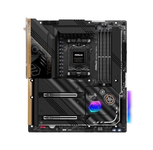 ASRock X670E Taichi Support AMD AM5 RYZEN 7000 Series Processors Motherboard