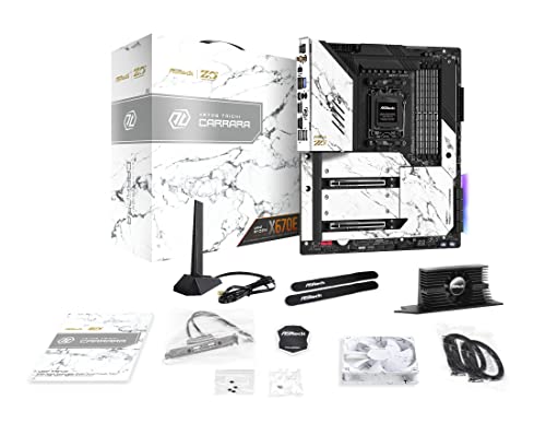 ASRock X670E Taichi Carrara Support AMD AM5 RYZEN 7000 Series Processors Motherboard