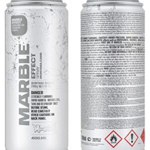 Montana Cans EFFECT Marble Spray, 400ml, Marble Grey (100093)