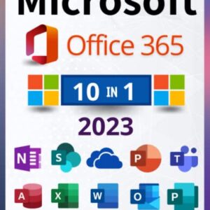 Microsoft Office 365: [10 in 1] The Definitive and Detailed Guide to Learning Quickly | Including Excel, Word, PowerPoint, OneNote, Access, Outlook, SharePoint, Publisher, Teams, and OneDrive.