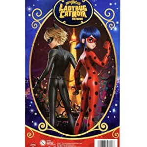 Miraculous Bandai Ladybug & Cat Noir The Movie Ladybug Fashion Doll | 26cm Marinette Ladybug Doll with Yoyo Accessory Dolls from The Movie Make Great Toys for Girls and Boys