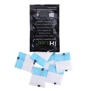 IHUMI 72% Humidity Packs, 2-Way Humidity Control Packs,for Flower,Wood Instruments,4 Gram-20 Pack