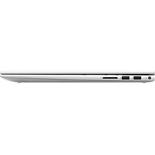 HP Envy Laptop, 17.3" FHD Touchscreen, Intel Core i7-1195G7, 32GB RAM, 512GB PCIe SSD, Webcam, Fingerprint Reader, Backlit Keyboard, HDMI, Wi-Fi 6, Bluetooth, Windows 11 Home, Silver