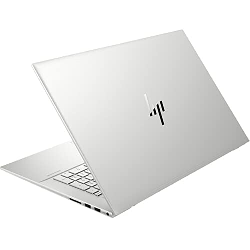 HP Envy Laptop, 17.3" FHD Touchscreen, Intel Core i7-1195G7, 32GB RAM, 512GB PCIe SSD, Webcam, Fingerprint Reader, Backlit Keyboard, HDMI, Wi-Fi 6, Bluetooth, Windows 11 Home, Silver