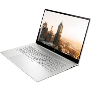 HP Envy Laptop, 17.3" FHD Touchscreen, Intel Core i7-1195G7, 32GB RAM, 512GB PCIe SSD, Webcam, Fingerprint Reader, Backlit Keyboard, HDMI, Wi-Fi 6, Bluetooth, Windows 11 Home, Silver