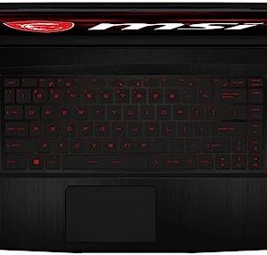 MSI 2022 GF63 Thin Gaming 15.6" FHD Laptop, Intel Core i5-10300H Processor, 64GB DDR4 RAM, 2TB PCIe SSD, Backlit Keyboard, GeForce GTX1650 Max-Q Graphics, HDMI, Win 10, Black, 32GB USB Card